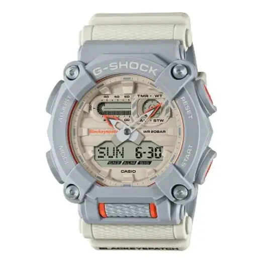 Casio G-shock Analog-digital Watch - Creamy