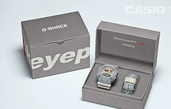 Casio G-shock Analog-digital Watch