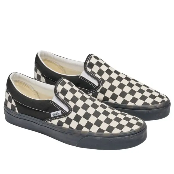 VANS Classic Slip-on Checkerboard - Black/white