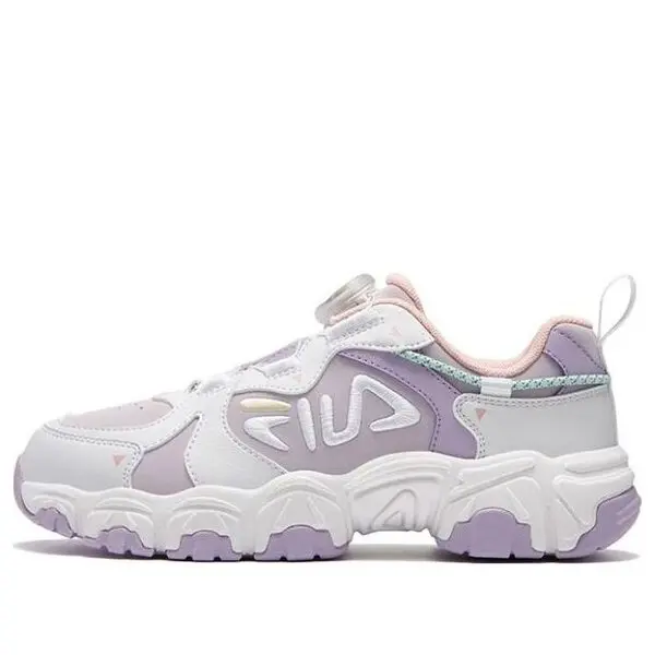 FILA Athletic Sneakers - Purple/white