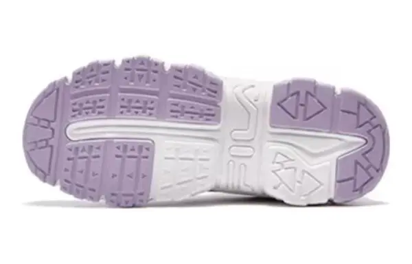 FILA Athletic Sneakers - Purple/white