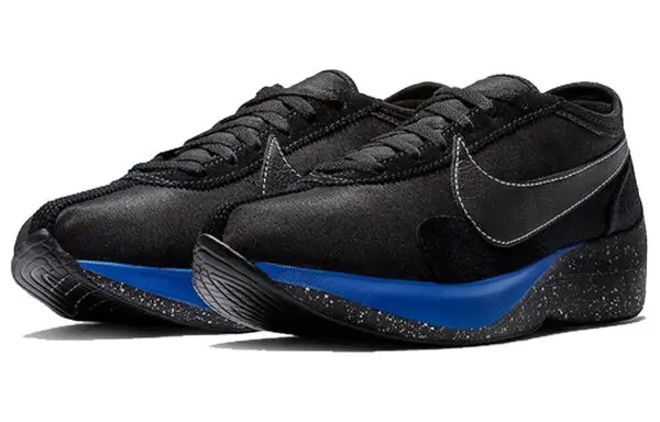 Nike Moon Racer Qs Sneakers - Black/white/racer Blue