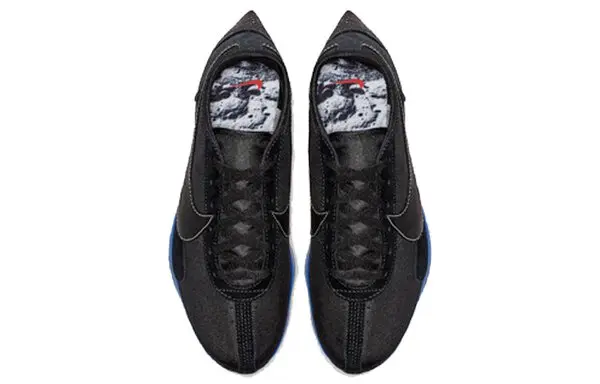 Nike Moon Racer Qs Sneakers - Black/white/racer Blue