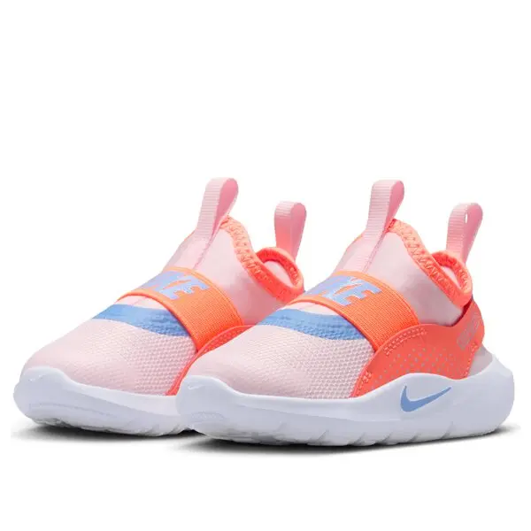 Nike Flex Runner 4 Sneakers - Pink Foam/bright Mango/white