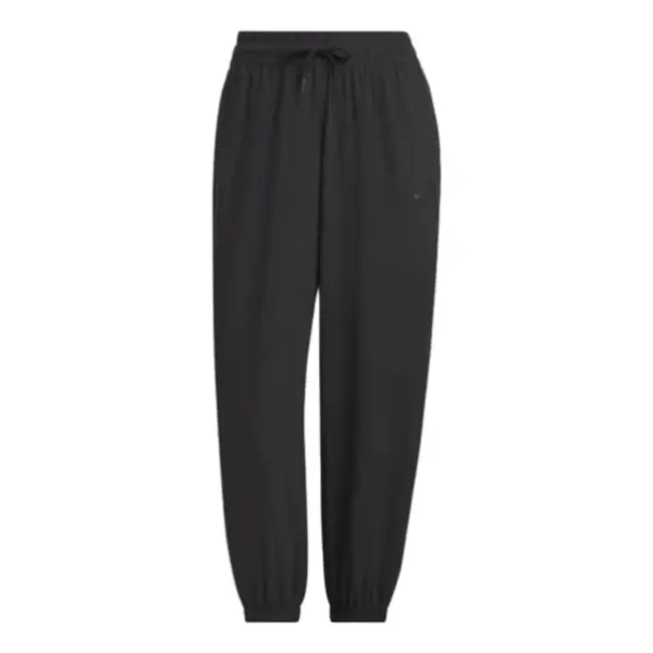 Adidas 2-stripes Woven 7/8 Pants - Black/white