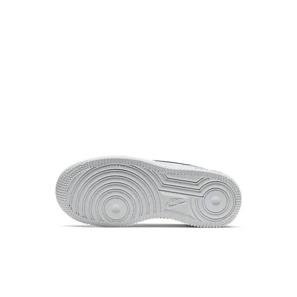 Nike Force 1 "low Top" Lace Up Sneakers - White