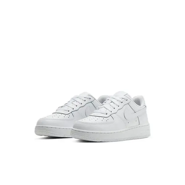 Nike Force 1 "low Top" Lace Up Sneakers - White