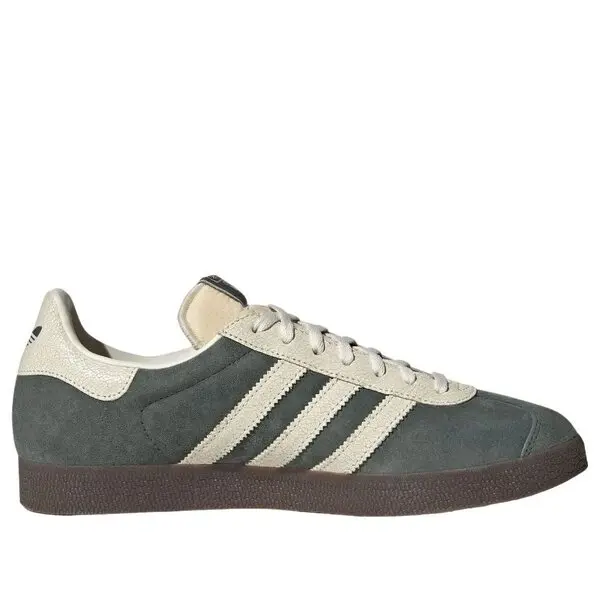 Adidas Gazelle Low Top Sneakers - Dark Green/grey