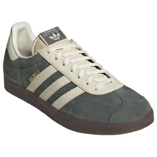 Adidas Gazelle Low Top Sneakers - Dark Green/grey