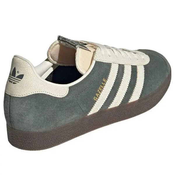 Adidas Gazelle Low Top Sneakers - Dark Green/grey