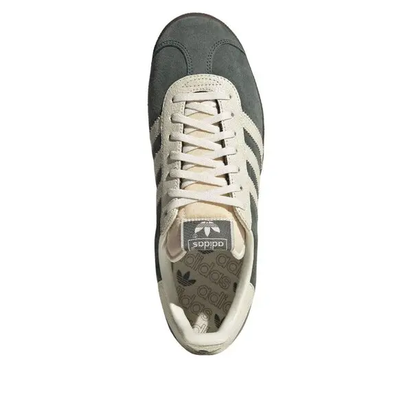 Adidas Gazelle Low Top Sneakers - Dark Green/grey