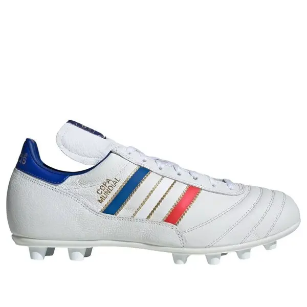 Adidas Copa Mundial Fg Fifa World Cup 2026 France - Cloud White/bold Blue/gold Metallic