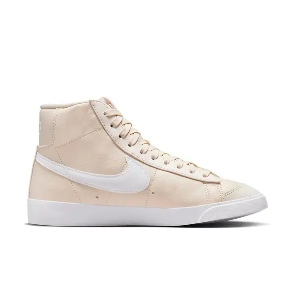 Nike Blazer Mid '77 High Top Sneakers - Light Orewood Brown/volt/black