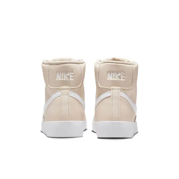 Nike Blazer Mid '77 High Top Sneakers - Light Orewood Brown/volt/black