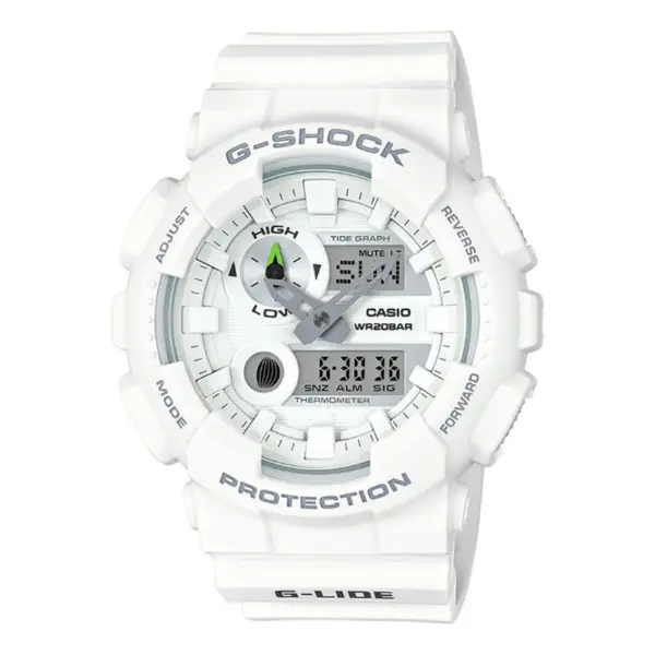 Casio G-shock Analog-digital Watch - White