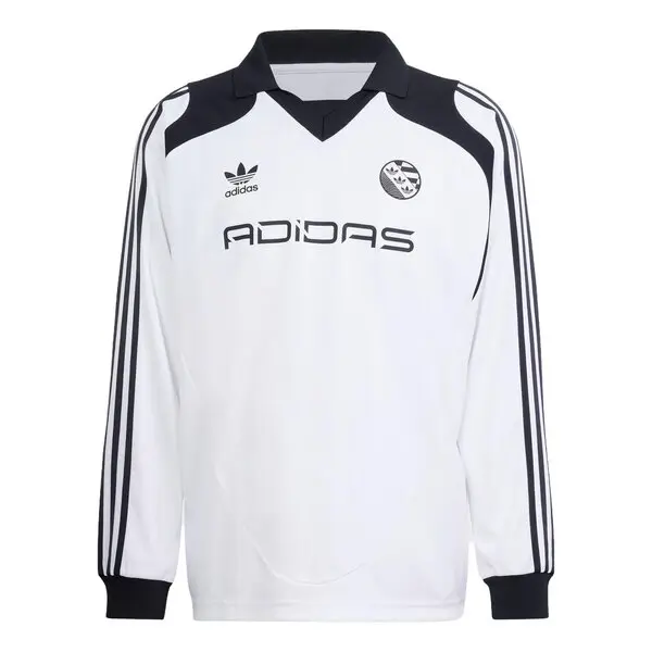 Adidas Adilenium Oversized Long Sleeve Shirt - White
