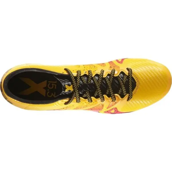 Adidas X 15.3 Fg/ag Athletic Cleats