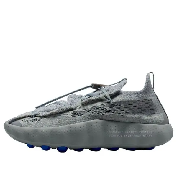 Nike X Fragment Design Mind 002 'particle Grey' Sneakers - Particle Grey/particle Grey