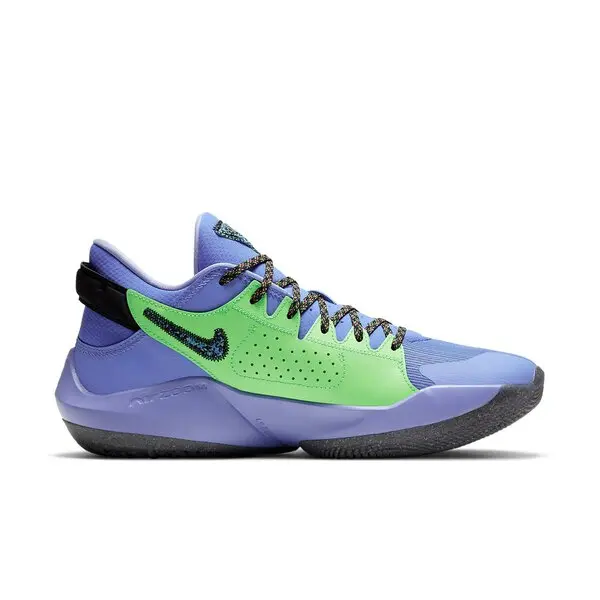 Nike Zoom Freak 2 Ep 'play For The Future' Low Top Sneakers - Blue/black