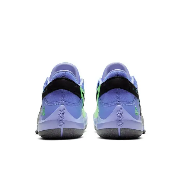 Nike Zoom Freak 2 Ep 'play For The Future' Low Top Sneakers - Blue/black