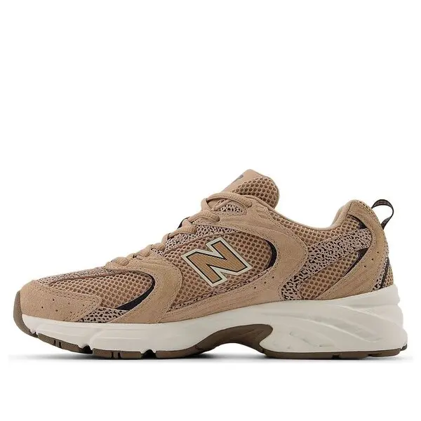 NEW BALANCE 530 'flat Taupe Black Cement' Sneakers - Flat Taupe/black Cement