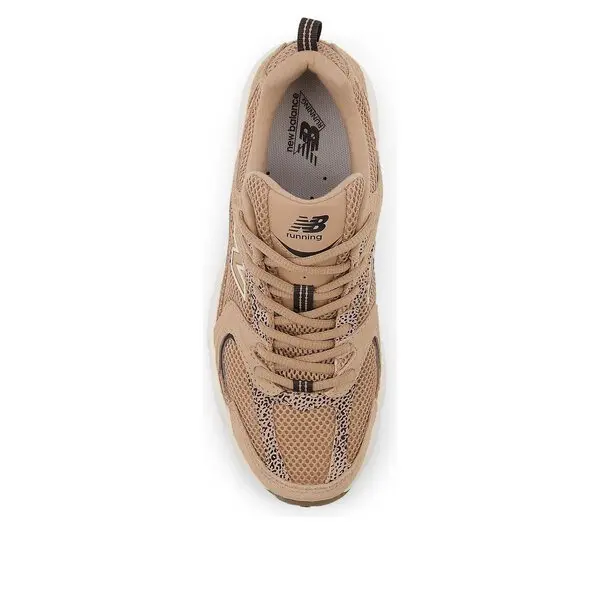 NEW BALANCE 530 'flat Taupe Black Cement' Sneakers - Flat Taupe/black Cement