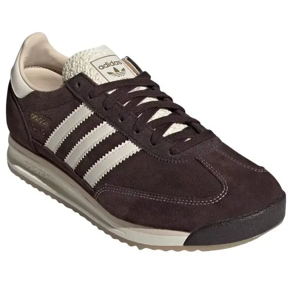 Adidas Sl 72 Rs "aurora Coffee Cream White" Sneakers - Aurora Coffee/cream White/sand Strata