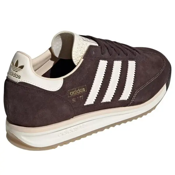 Adidas Sl 72 Rs "aurora Coffee Cream White" Sneakers - Aurora Coffee/cream White/sand Strata