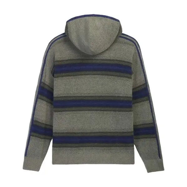 Adidas X Clot Striped Hoodie