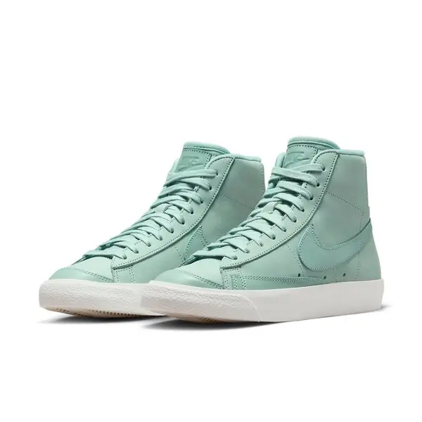 Nike Blazer Mid Premium Sneakers - Mineral/mineral/sail