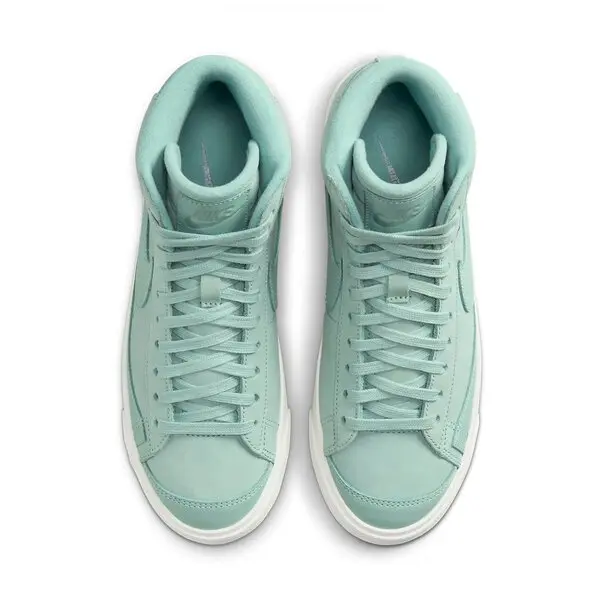 Nike Blazer Mid Premium Sneakers - Mineral/mineral/sail