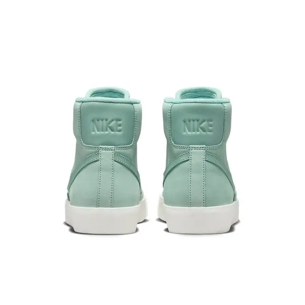 Nike Blazer Mid Premium Sneakers - Mineral/mineral/sail