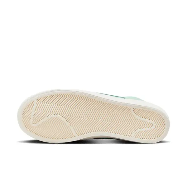 Nike Blazer Mid Premium Sneakers - Mineral/mineral/sail