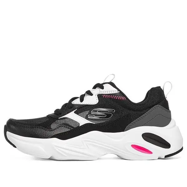 Sketchers Stamina Airy Low-top Sneakers - Black/white