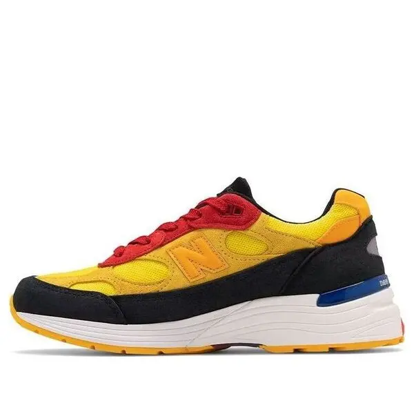 NEW BALANCE 992 Made In Usa Sneakers - Redyellow
