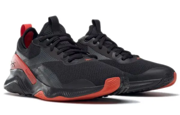REEBOK Hiit 2 Training Sneakers - Black/red