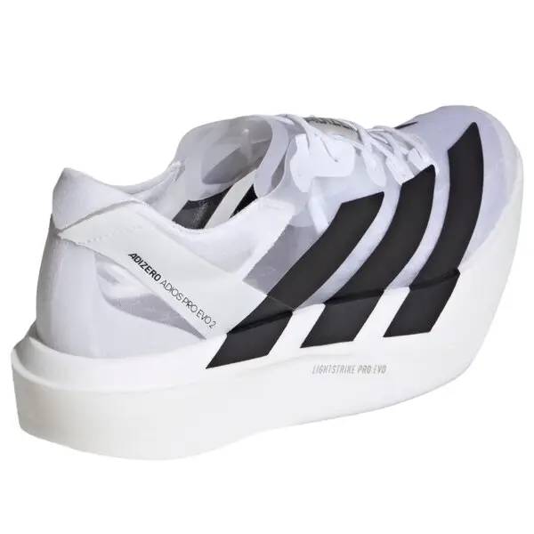 Adidas Adizero Adios Pro Evo 2 Athletic Sneakers - Footwear White/core Black