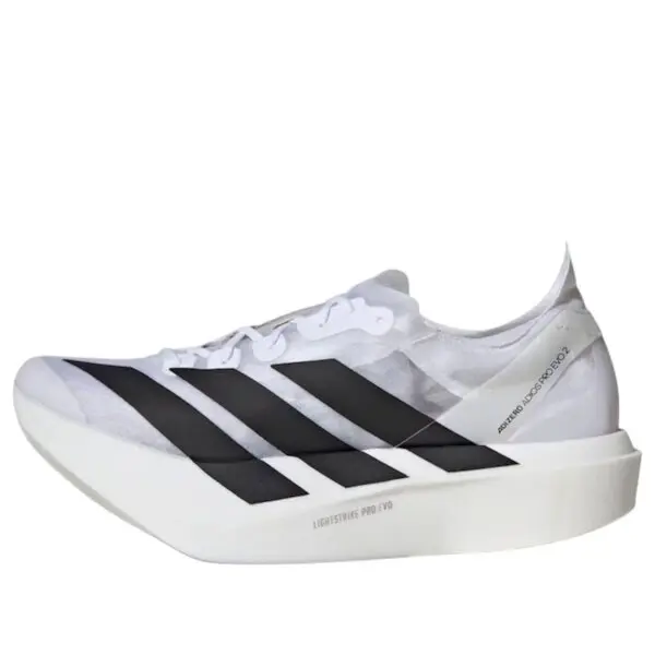 Adidas Adizero Adios Pro Evo 2 "footwear White - Footwear White/core Black