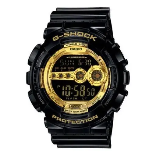 Casio G-shock Digital Watch - Blackgold
