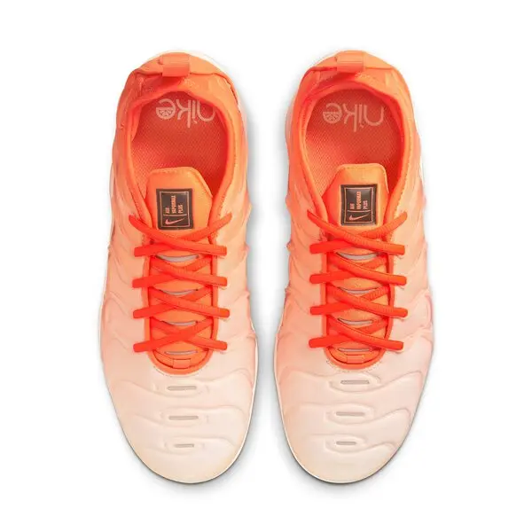 Nike Vapormax Plus Athletic Sneakers - Orange