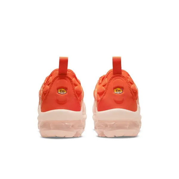 Nike Vapormax Plus Athletic Sneakers - Orange