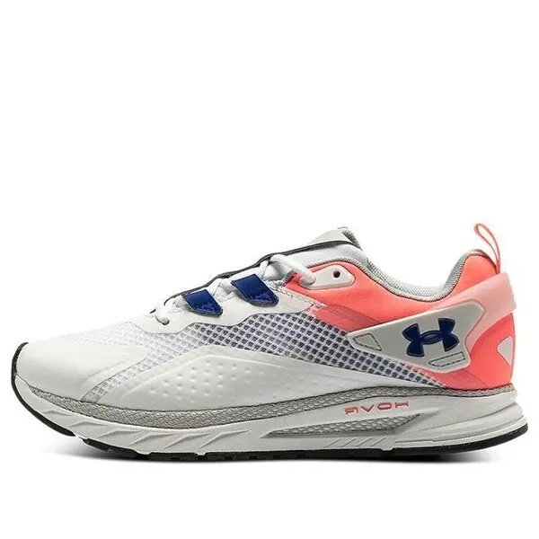Under Armour Hovr Mvmnt Nu Athletic Shoes - White/bright Orange