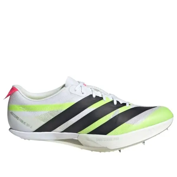 Adidas Adizero Prime Sp Athletic Track Spikes - Cloud White/core Black/lucid Red