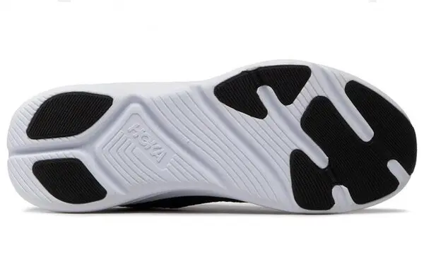 Hoka One One Solimar Athletic Lace-up Sneakers - Black/white