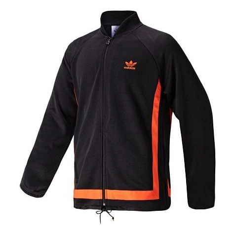 Adidas Originals Warmup Tt Jacket - Blackorangemulti-color