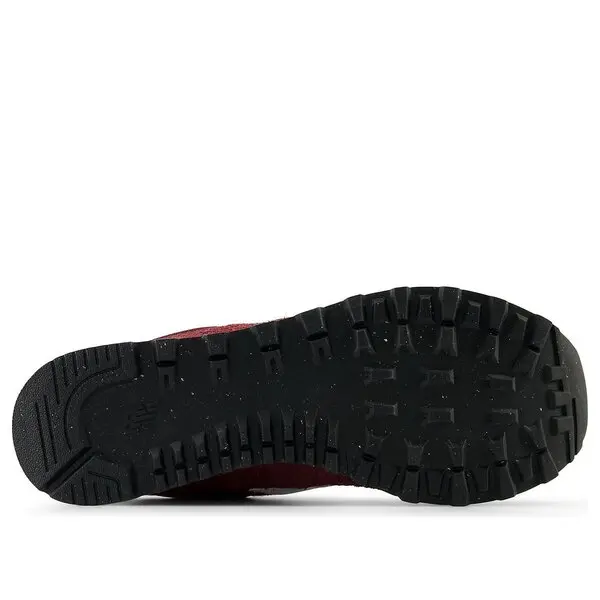 NEW BALANCE 574 Sneakers - Classic Crimson/white/angora