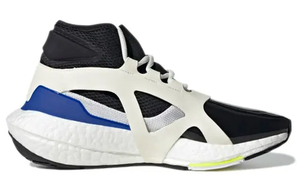 Adidas X Stella Mccartney Ultraboost 21 Sneakers - Cloud White/core Black/bold Blue