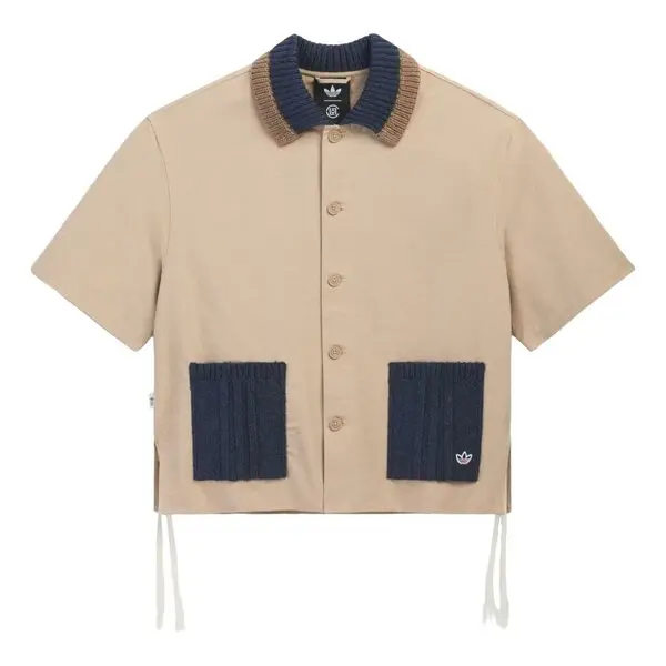 Adidas X Clot S/s Guayabera Shirt Asia Sizing