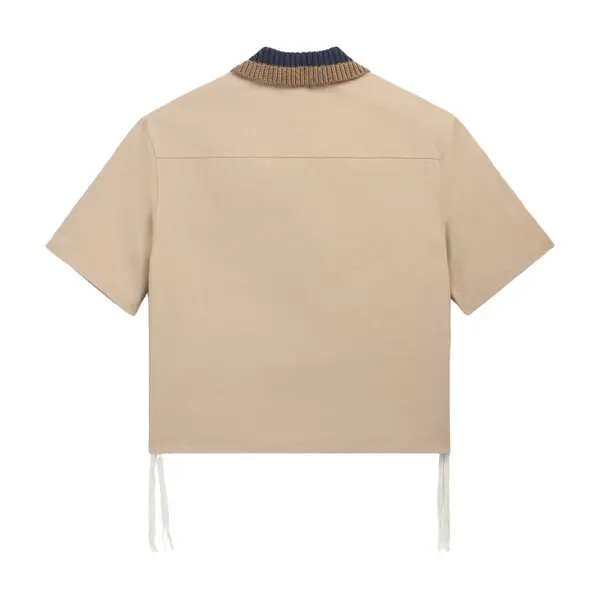 Adidas X Clot S/s Guayabera Shirt Asia Sizing