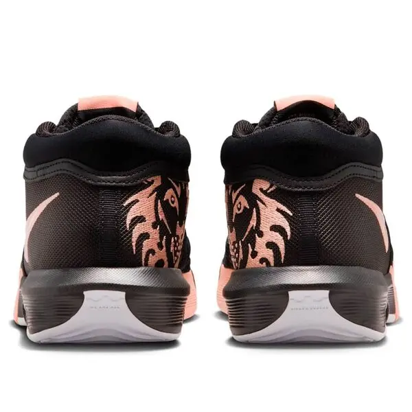 Nike Lebron Witness Athletic Sneakers - Black/apricot Agate/white